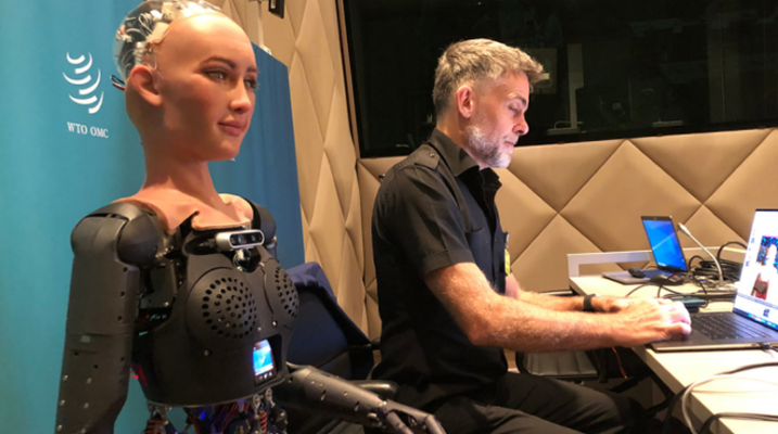 Sophia the Robot: A Glimpse Into The Future Of AI And Robotics – Alea ...