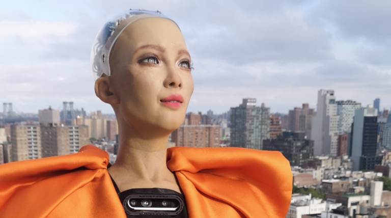Sophia the Robot: A Glimpse Into The Future Of AI And Robotics – Alea ...